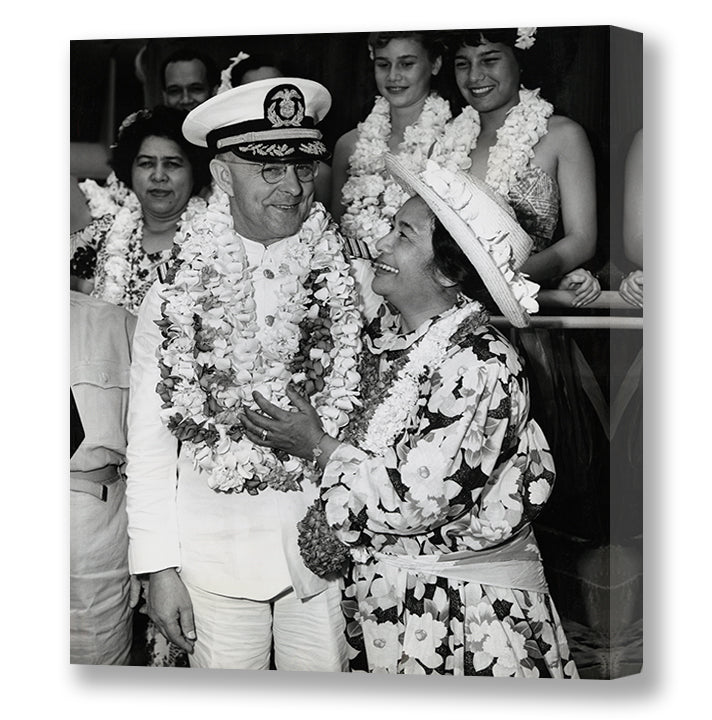 Hilo Hattie, S.S. Matsonia, 1950s