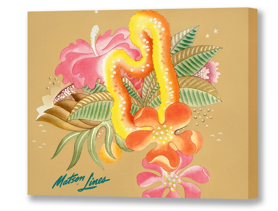 Your Ticket, Matson Lines, 1930s